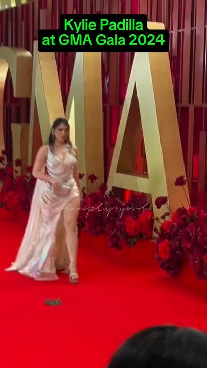 Kylie Padilla at GMA gala 2024 ito yung pinaka bet ko #kyliepadilla # ...