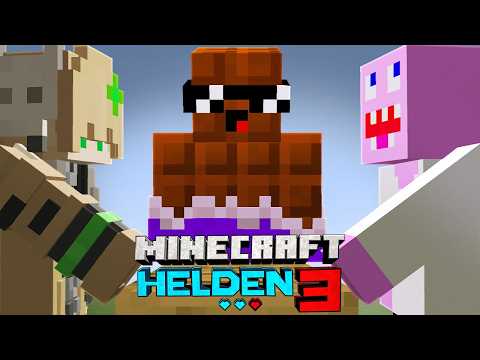 Welcher Minecraft Helden 3 YouTuber Bin Ich?