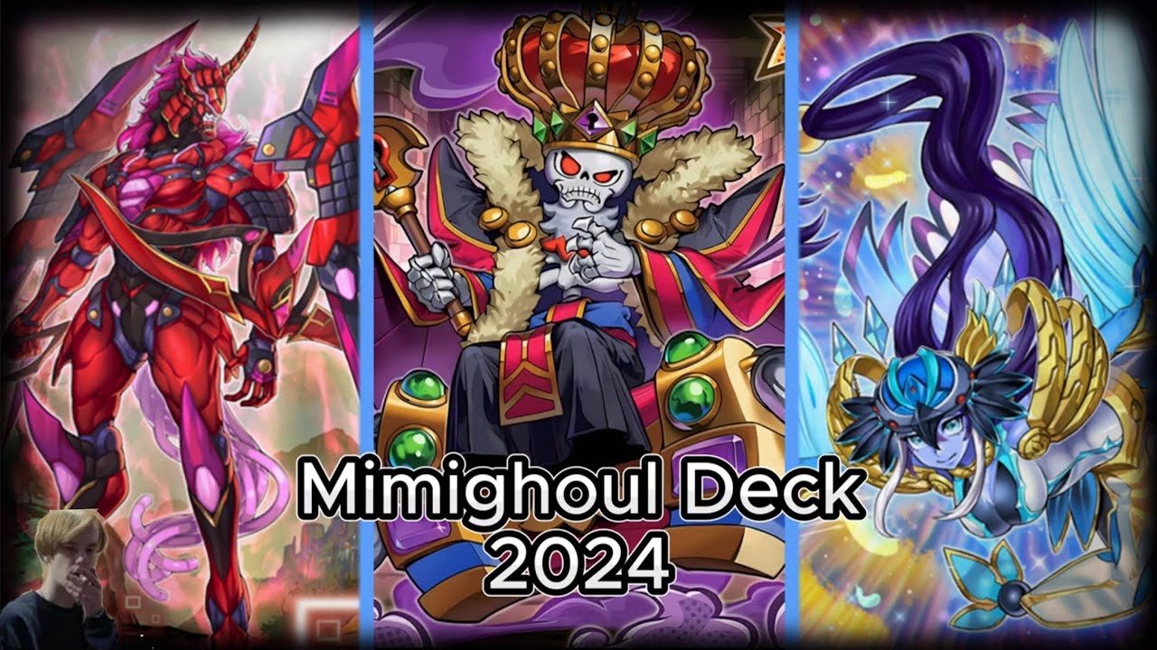 YuGiOh 1st Place Mimighoul Deck 2024 - YouTube