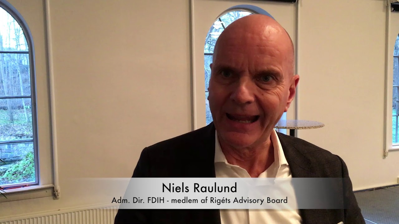 Advisory Board interview med Niels Ralund, Adm. Dir., FDIH - YouTube