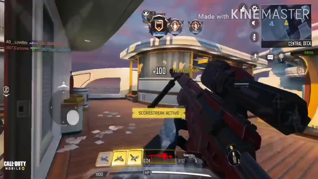 CALL OF DUTY MOBILE FRAG MOOVIE | 1000 ROUNDS - YouTube