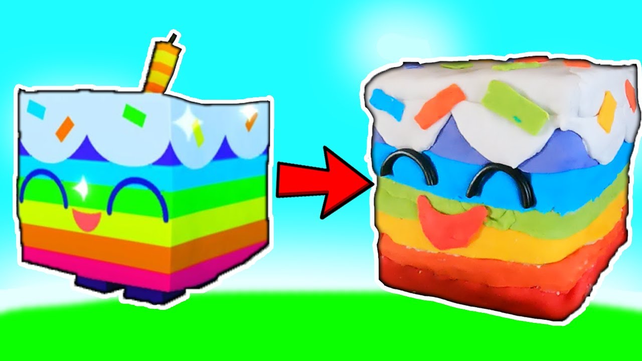 We Made a REAL Pet Simulator X HUGE CUPCAKE!! - YouTube