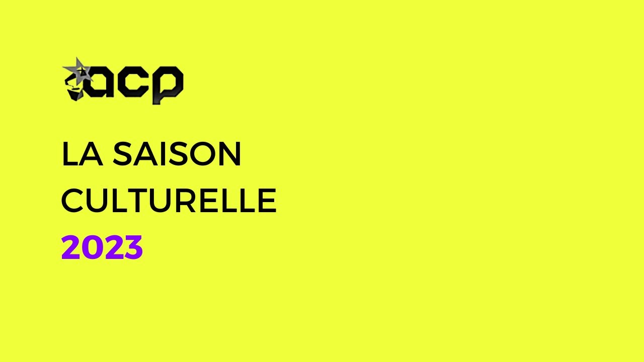 LA SAISON ACP 2023 - YouTube
