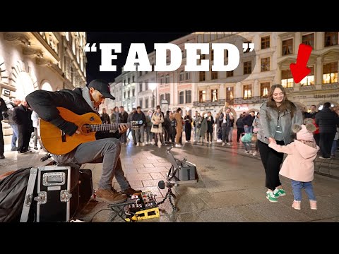 Impressive Rendition Of Alan Walker's \