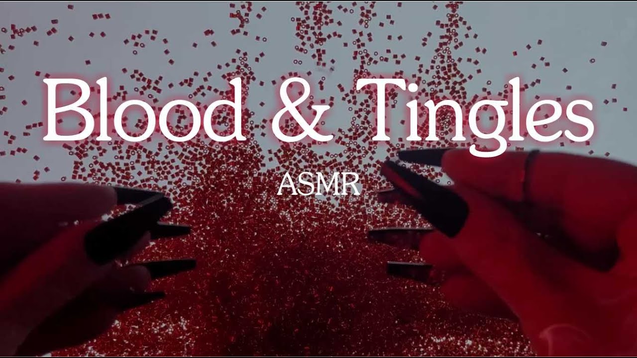ASMR LoFi Magical ASMR Spell for Deep Relaxation * Blood Red Beads * Lò ...