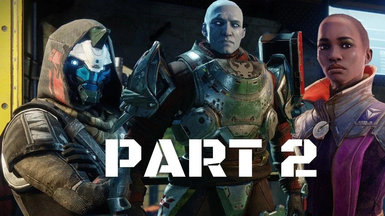 Destiny Walkthrough Gameplay Part 2 - The Tower, Restoration (Earth ...