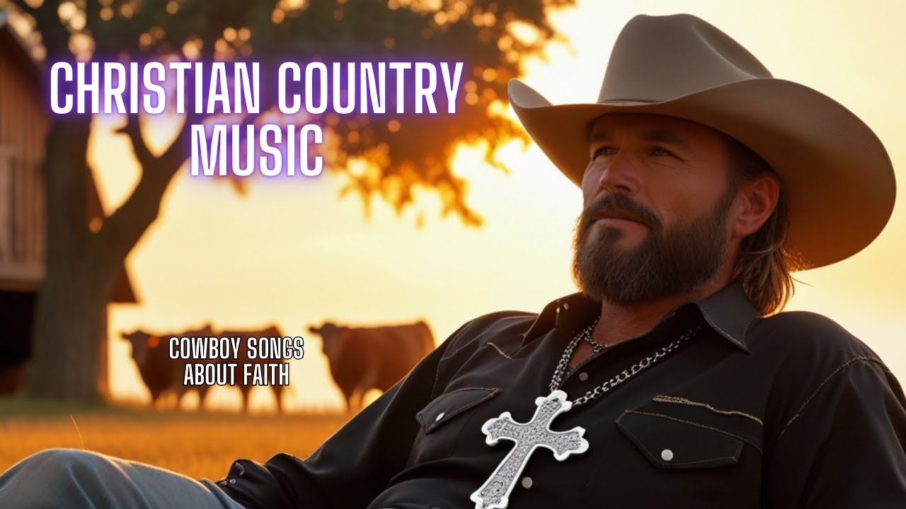 Cowboy Christian Music Playlist: Faith & Country Songs for the Soul ...