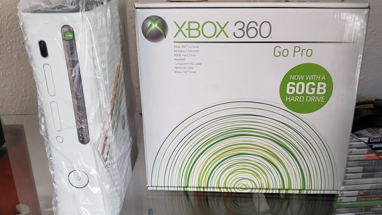 Brand new Xbox 360 Falcon on blades dashboard - First time turned on ...