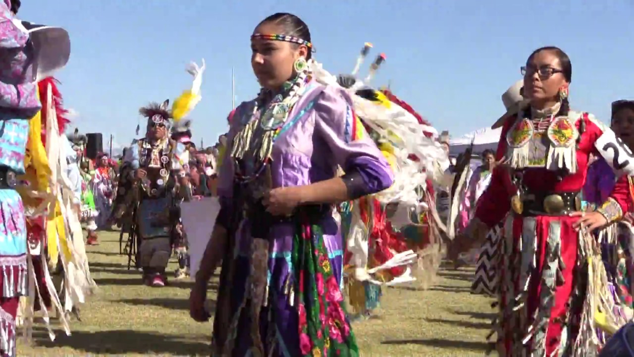 "Grand Entry 30th Annual Red Mountain Eagle Pow Wow" 2016 Salt River ...