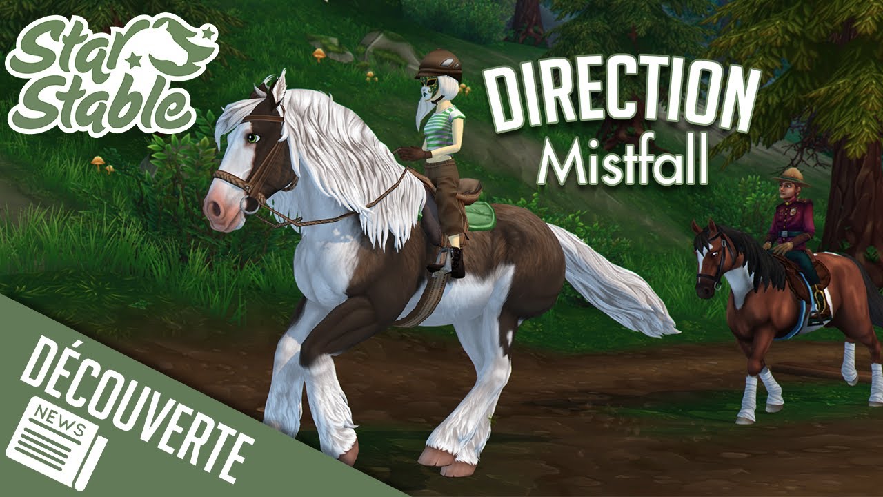 Mistfall pour tous ! | Star Stable - SSO - YouTube