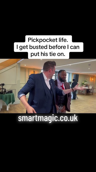 Pickpocket Caught Red Handed Attenzionepickpocket Thief Shorts