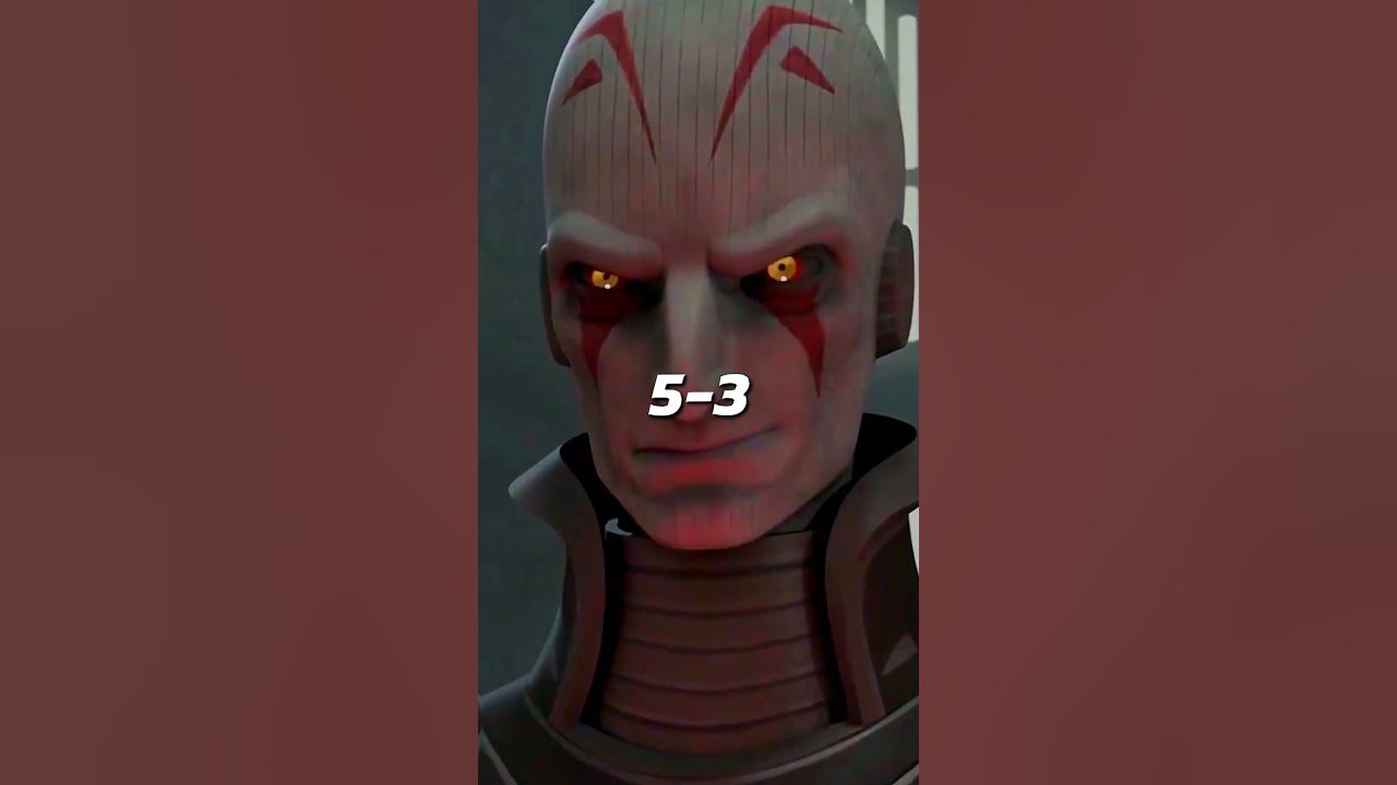 The Grand Inquisitor vs. Cal Kestis (Star Wars) - YouTube
