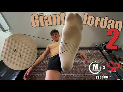 Giant Jordan #2  [TEASER]
