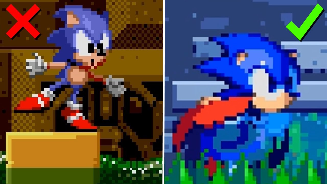 Sonic and The Fallen Star (CGS 2021) [001] ~ Sonic Fan Games ~ Gameplay ...