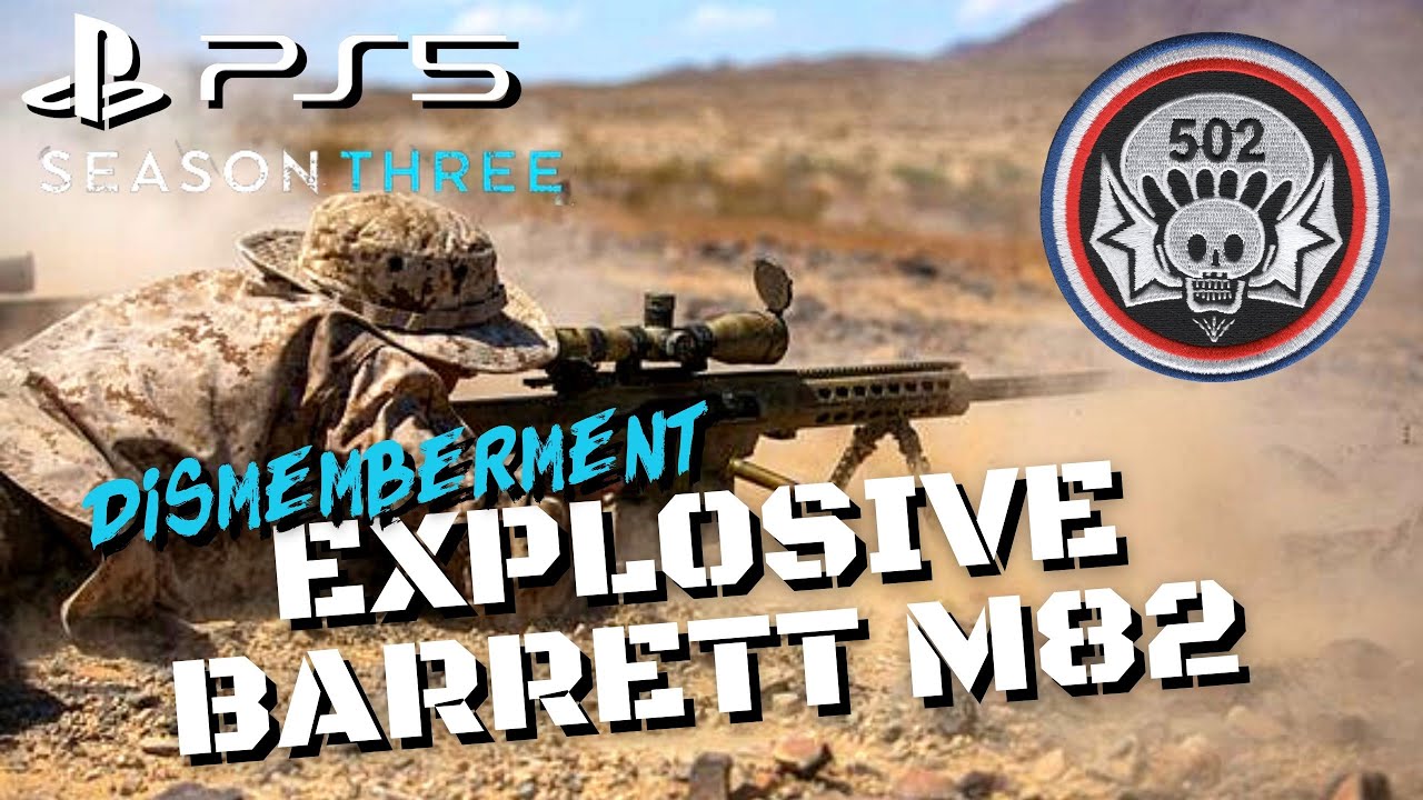 The Explosive Rytec is Too Much Fun (Barrett M82) | Call of Duty ...