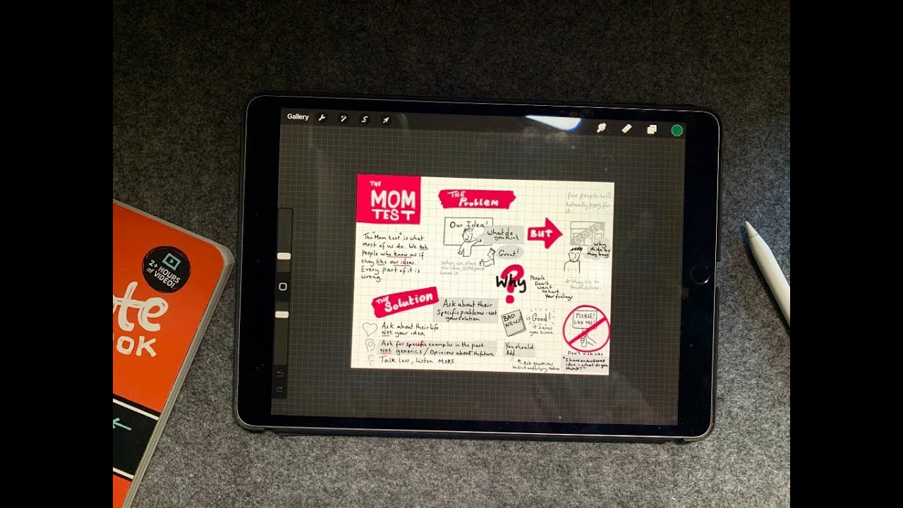 My 3 iPad Sketchnote Apps (Plus 1 Bonus app with AI Powers) - YouTube