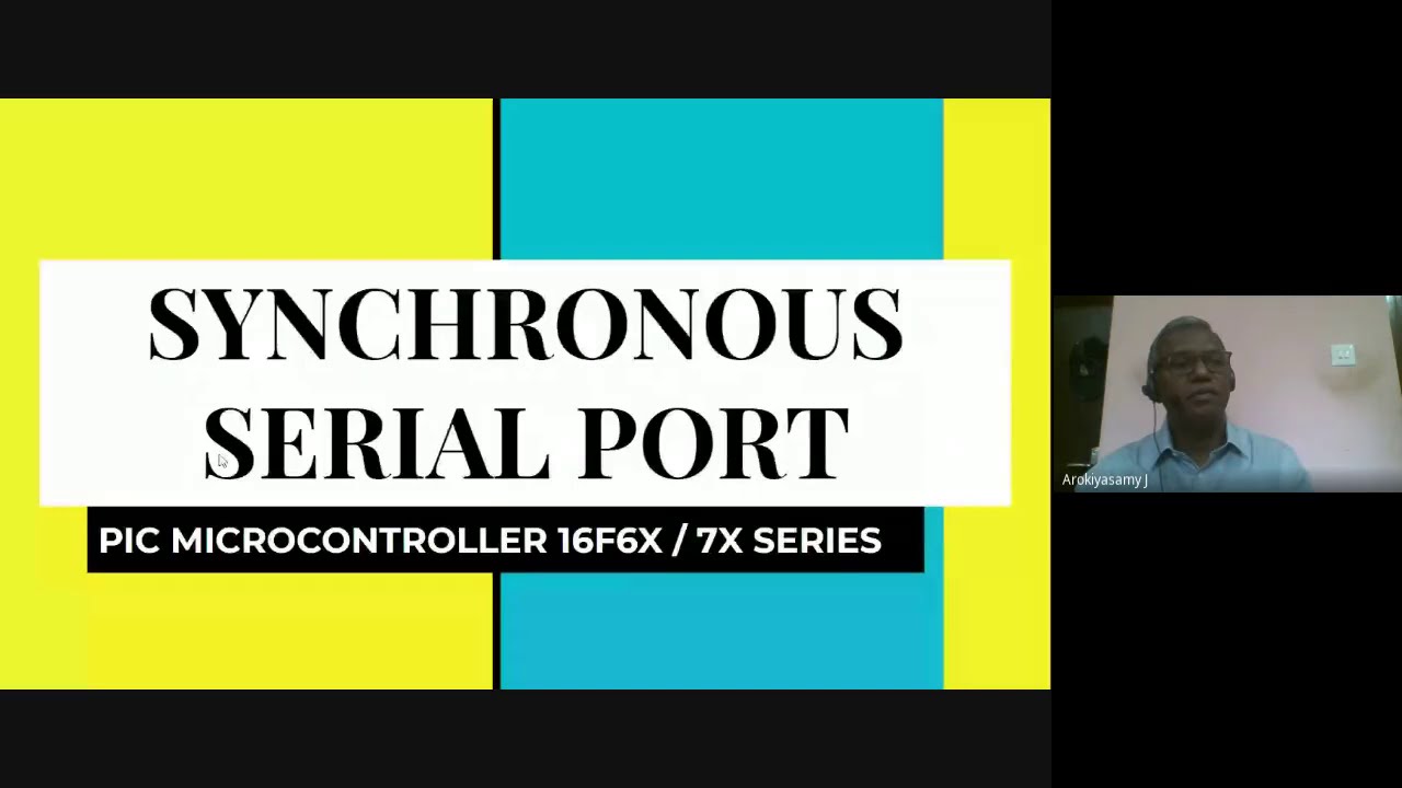 I/O port expansion | PIC microcontroller | synchronous serial port ...