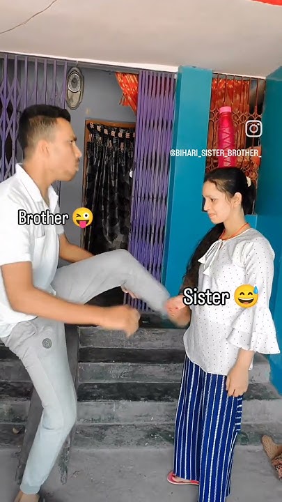 Bhai bhn Fun 😊 #famousshorts #comedy #viewsforviews #cricketplayer #funny #comedyviews # ...