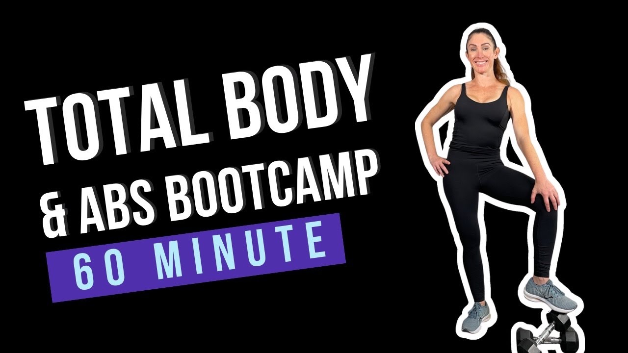 60 Minute Total Body And Core Bootcamp Workout To Sculpt Your Best Body Ever - YouTube