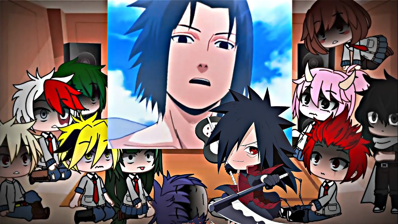 Anime characters react to amv and tiktoks 💥| part 2| anime protagonist ...