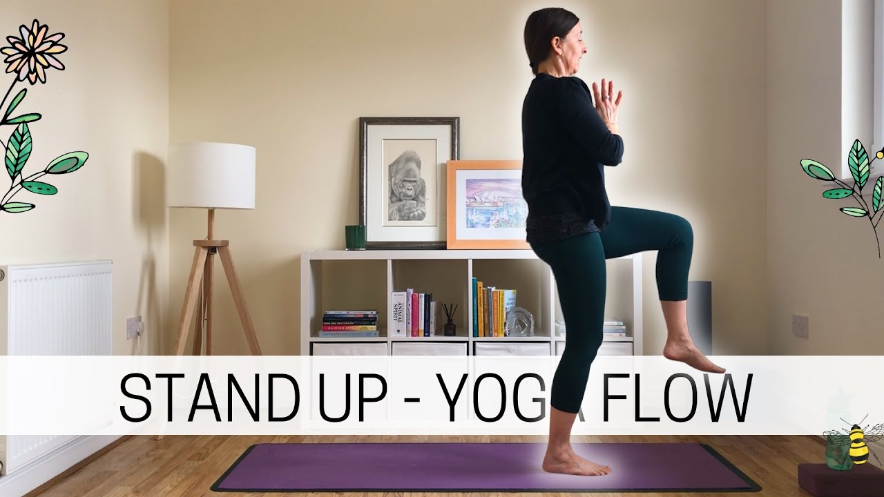 Standing Yoga Flow - YouTube