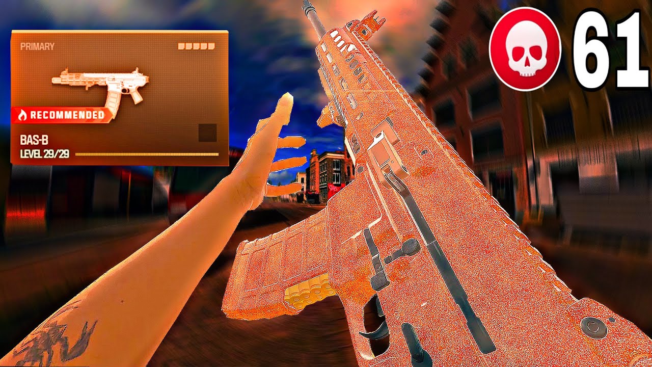 The META Bas-B SMG Loadout is TAKING OVER Warzone 3 😳 (Best Bas-B Class ...