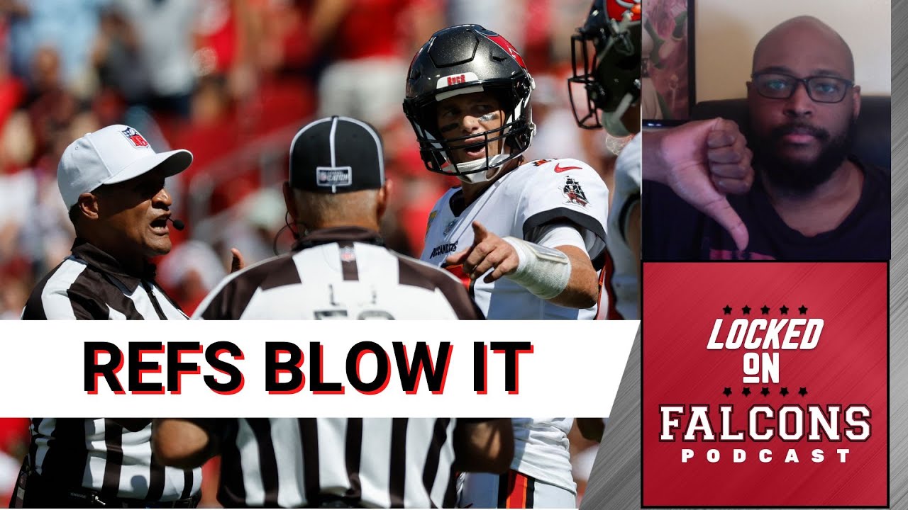 Bad Officiating Ruins Atlanta Falcons Comeback in 21-15 Week 5 Loss to ...