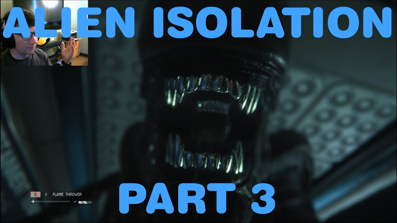 THERE'S MORE?!?! Alien Isolation part 3 (FINAL) - YouTube