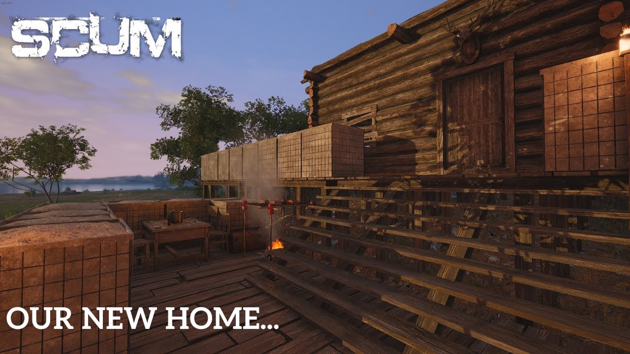 WE BUILT A BASE - Scum Season 1 Episode 4 - YouTube