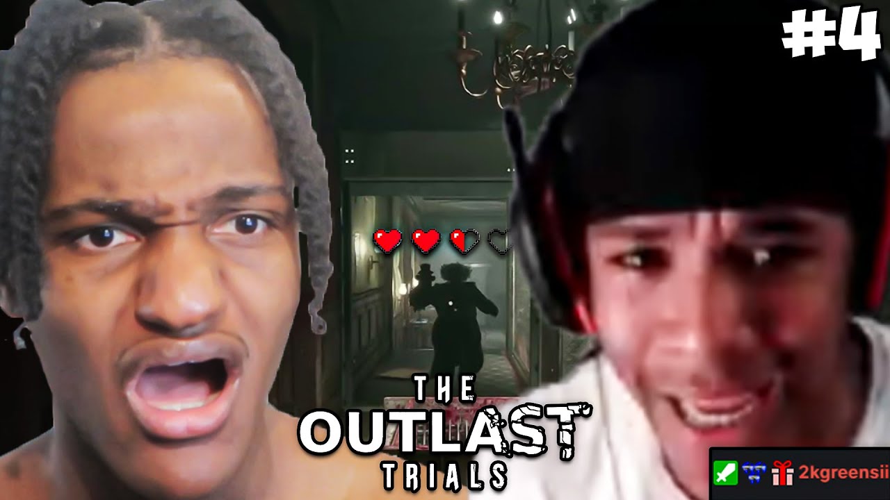 HOW Is The Oldest Lady Always Coming back For Revenge...| (THE OUTLAST ...