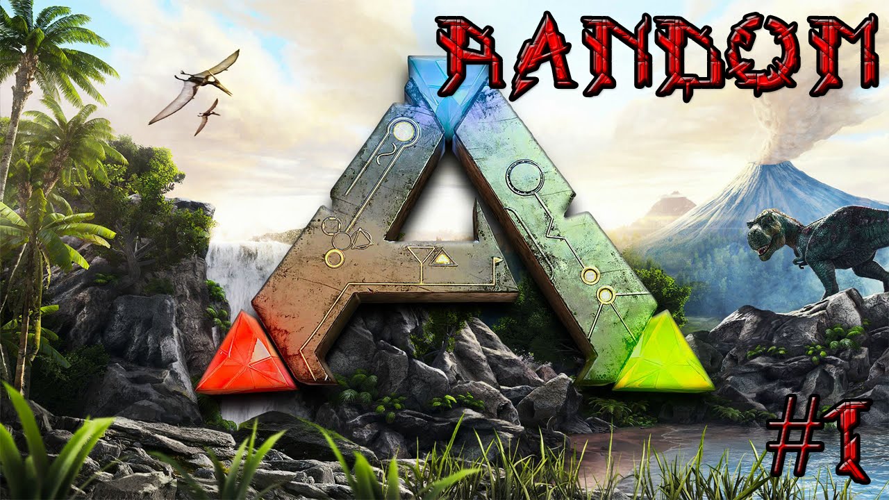 Ark: survival evolve #1/ random - YouTube