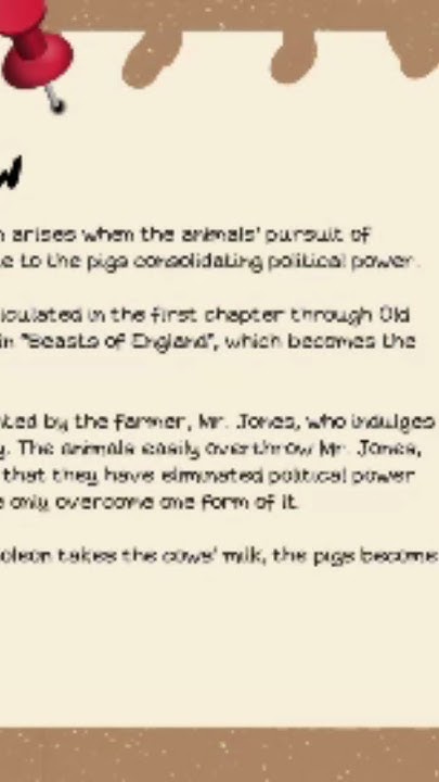 Understanding Animal Farm by George Orwell. #english #IEB #CAPS # ...
