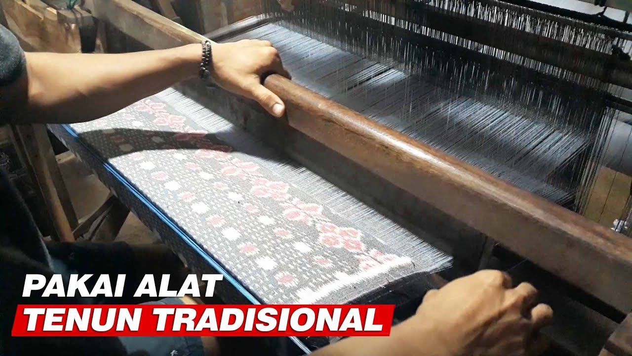 Melihat Proses Pembuatan Kain Tenun Troso di Jepara (Mahasiswa Magang ...