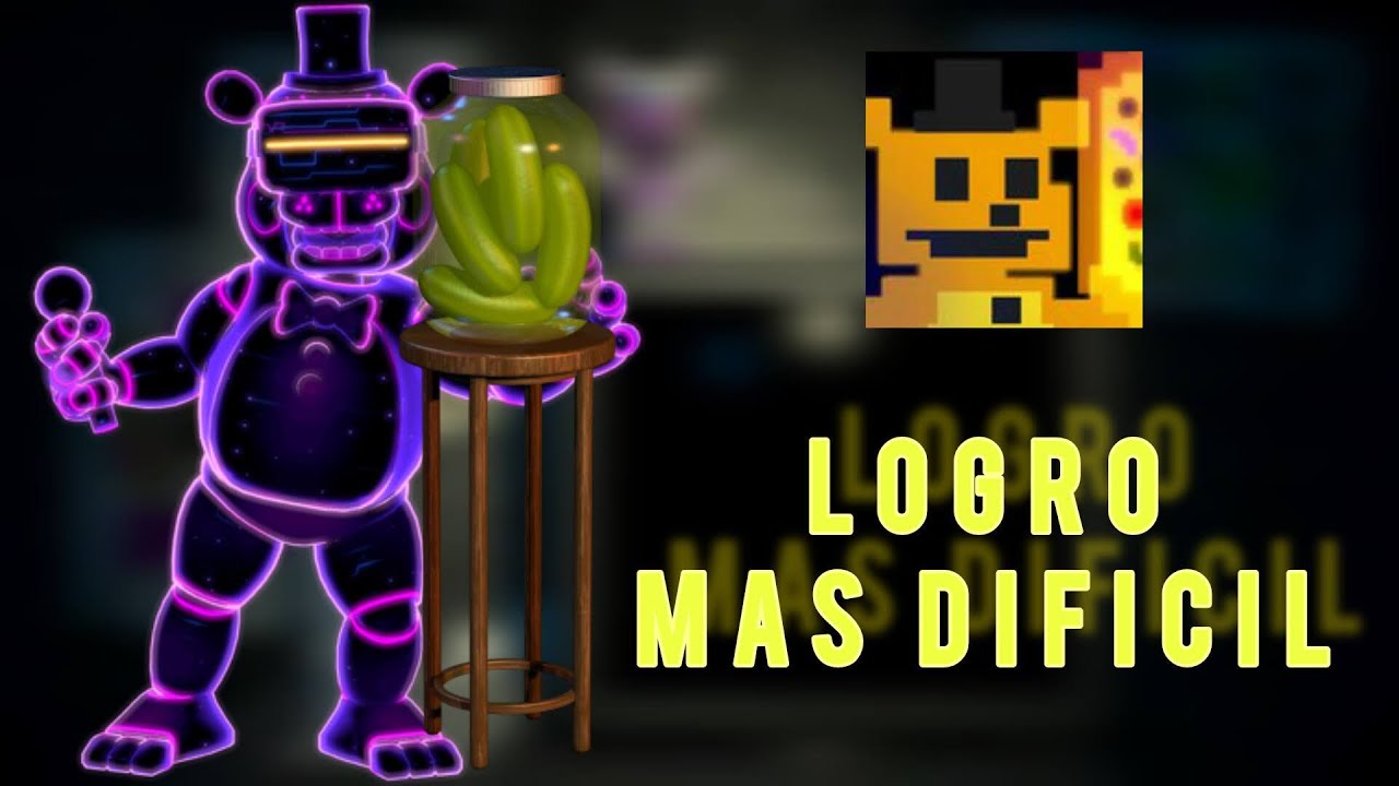 EL DESAFIO PARA CONSEGUIR LOS PICKLES (FREDDY FAZBEAR PIZZERIA ...