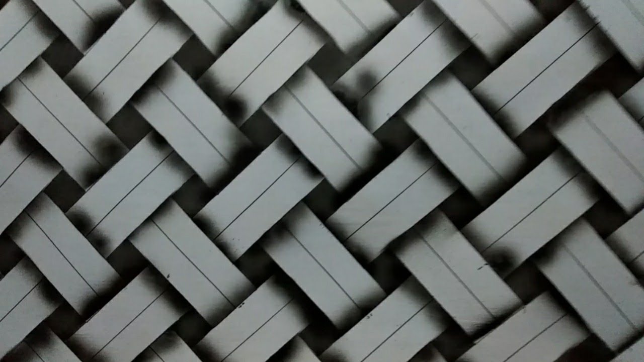 3d wall painting | Gambar 3d di tembok | cara membuat motif tikar mudah ...