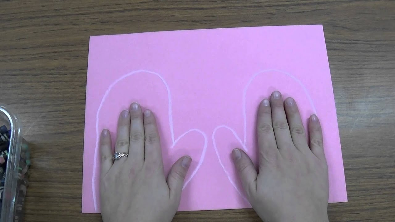 Michigan Mitten Project -Part 1: Making the Mitten and Drawing Designs ...