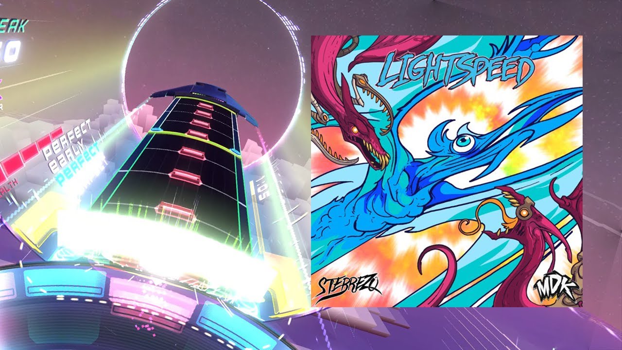 MDK and Sterrezo - Lightspeed | Spin Rhythm XD Preview - YouTube