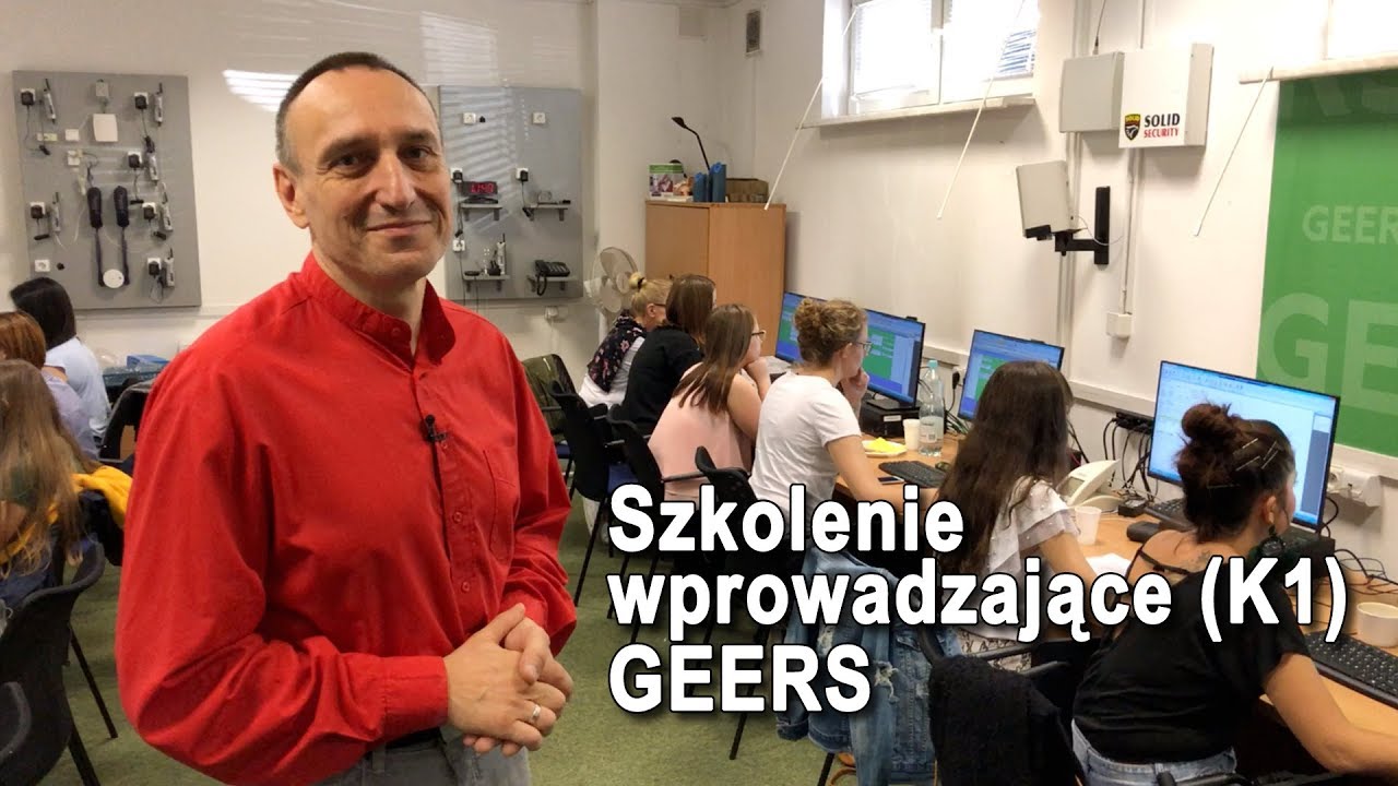 1909 Szkolenie wprowadzające GEERS - YouTube