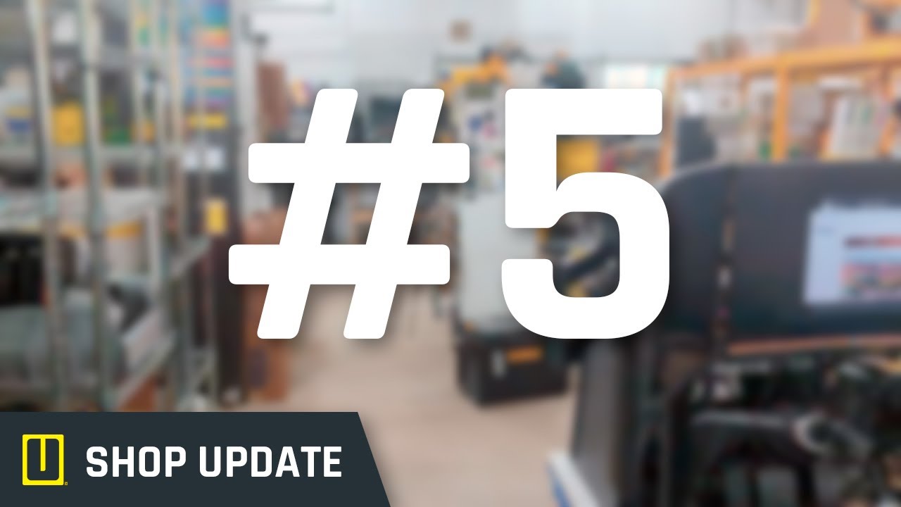 Shop Update #5: Talking How It Started, To Where We're Heading! - YouTube