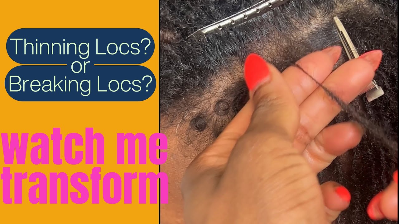 Watch Me Transform: Reattaching Locs for Stunning Results! | Microlocs ...