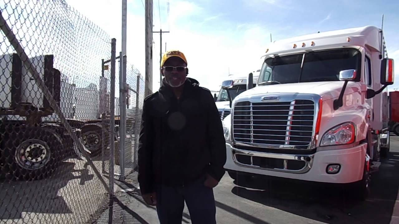 Jay at the Fyda Freightliner Dealer Columbus Ohio Part I - YouTube