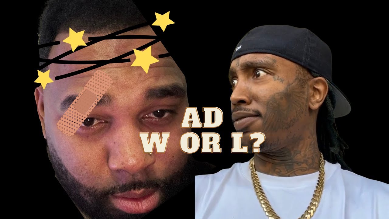 Why AD let that YT man Do that !!! - YouTube