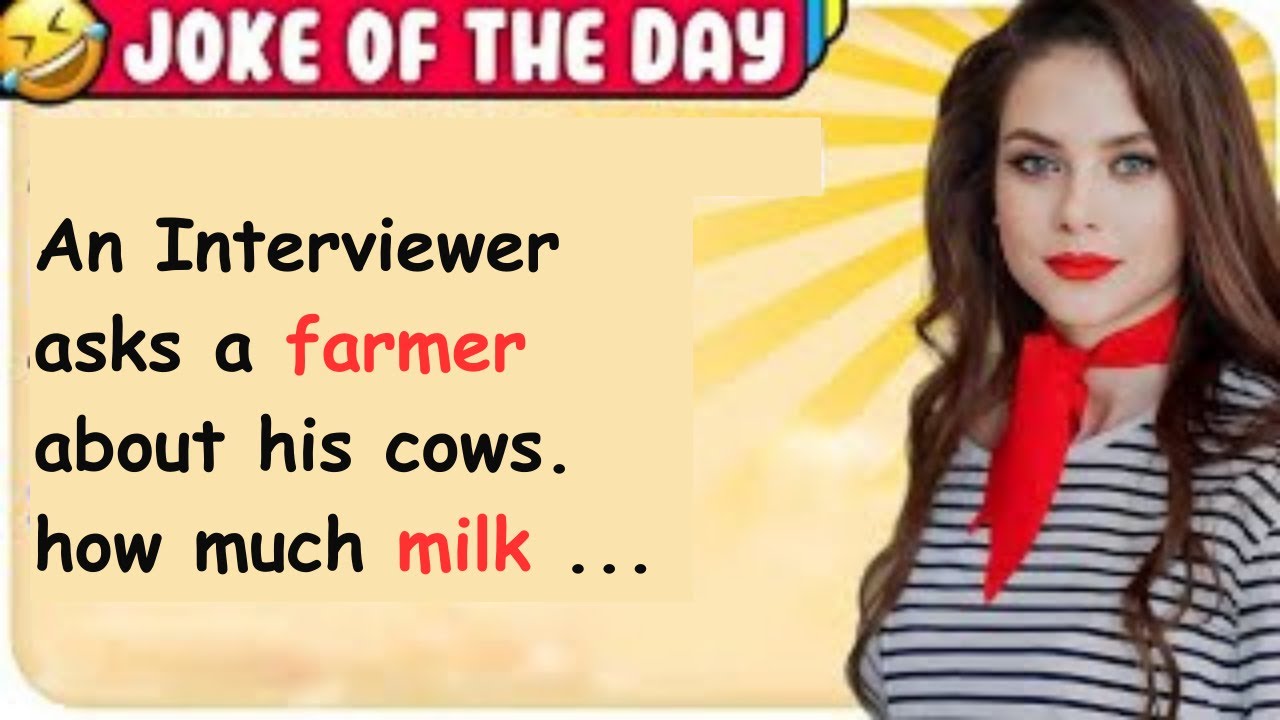 Funny Joke | Try Not To Laugh | Daily Joke - YouTube