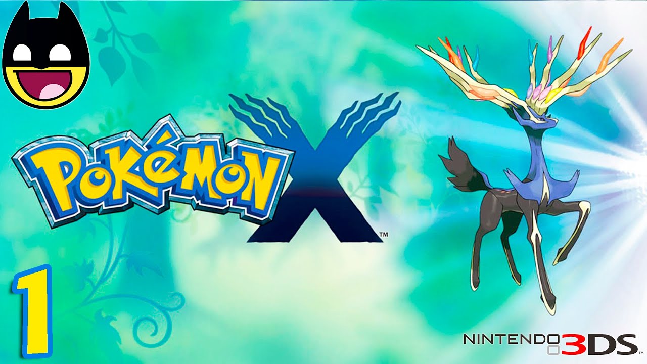 Pokémon X Part 1: Kalos Region - Nintendo 3DS - YouTube