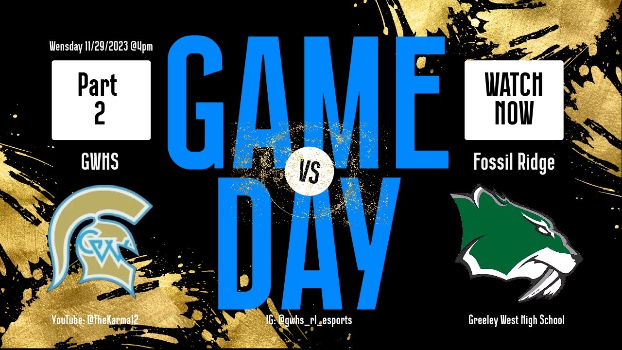 GWHS vs. FRHS Playoffs Part 2 RL #32 - YouTube