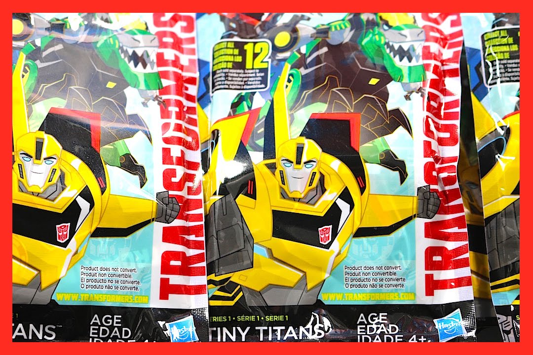 TRANSFORMERS TINY TITANS Series 1 "Robots in Disguise" by HASBRO - YouTube