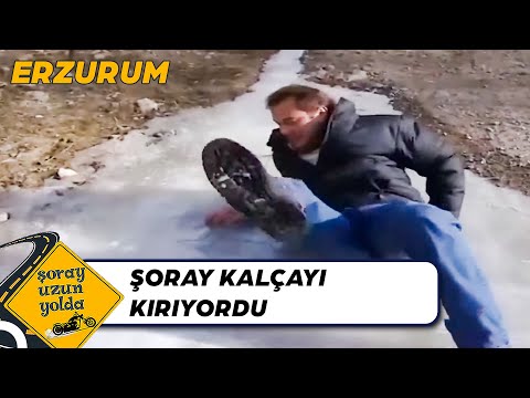 Şoray Dedeler Kayak Yaptı | Şoray Uzun Yolda