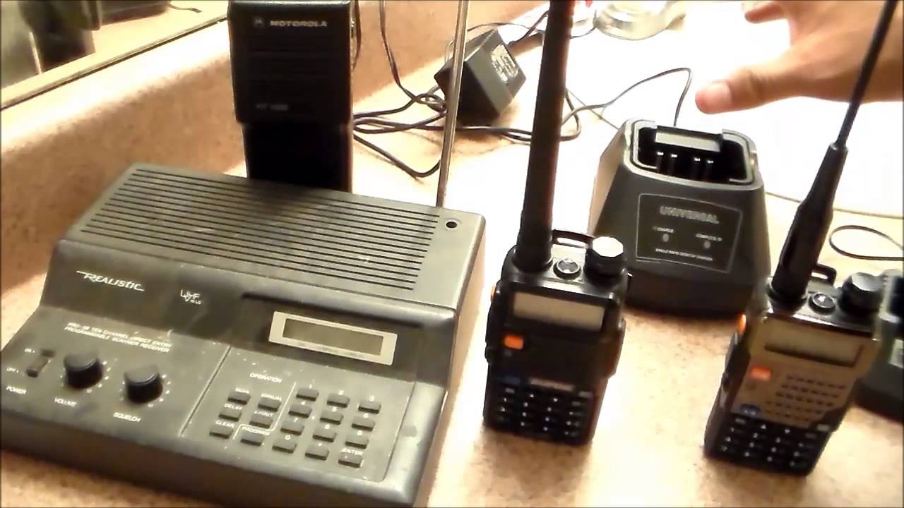 Ham Radio chargers/Review Baofeng&Motorola HT 1000 Universal Rapid ...