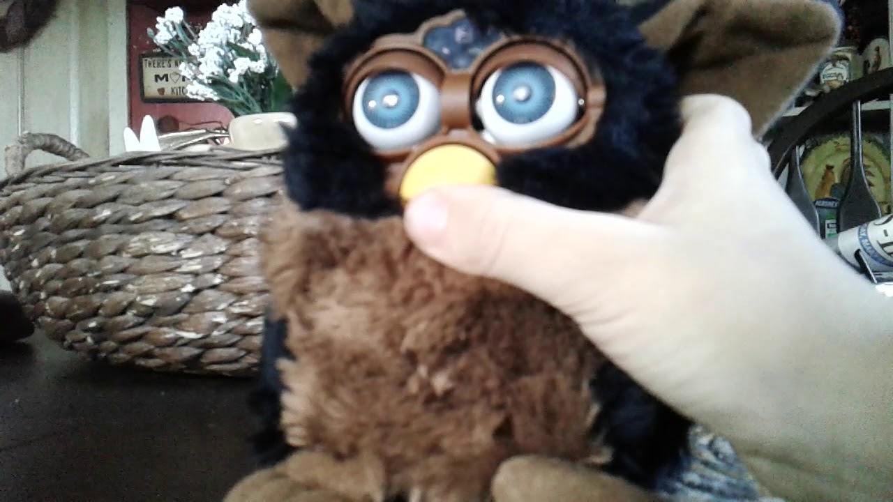 Furby hungry furby sick😿 - YouTube