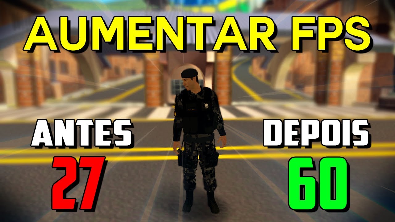 Como AUMENTAR o FPS do MTA - YouTube